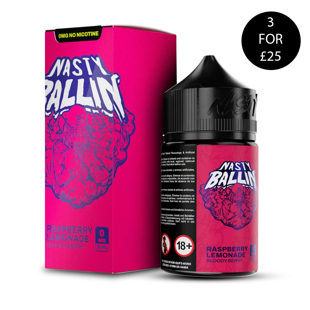 Bloody Berry - Nasty Juice UK Nasty Bloody Berry
