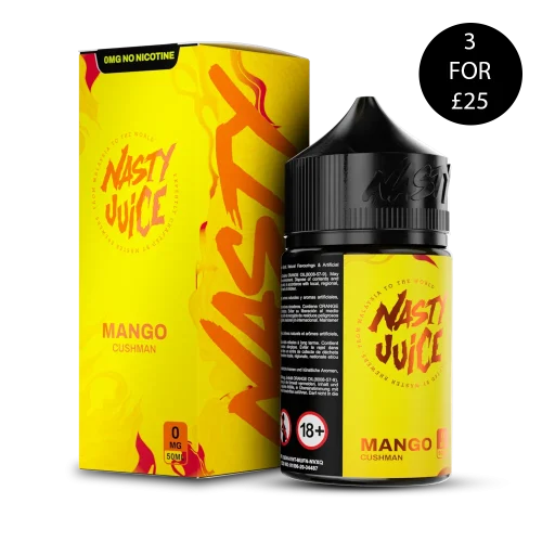 Cush Man - Nasty Juice UK Nasty Cush Man 50ml