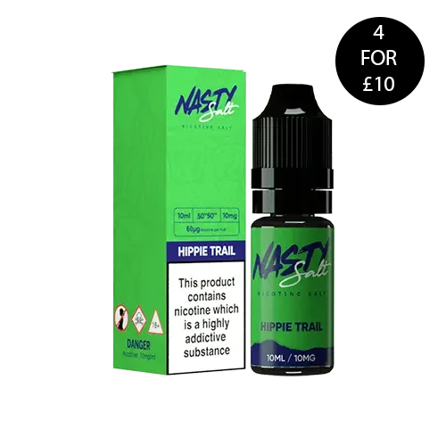 Hippie Trail Salts - Nasty Juice UK Nasty Hippie Trail Salts