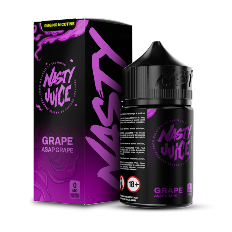 Asap Grape - Nasty Juice UK Nasty Asap Grape 50ml